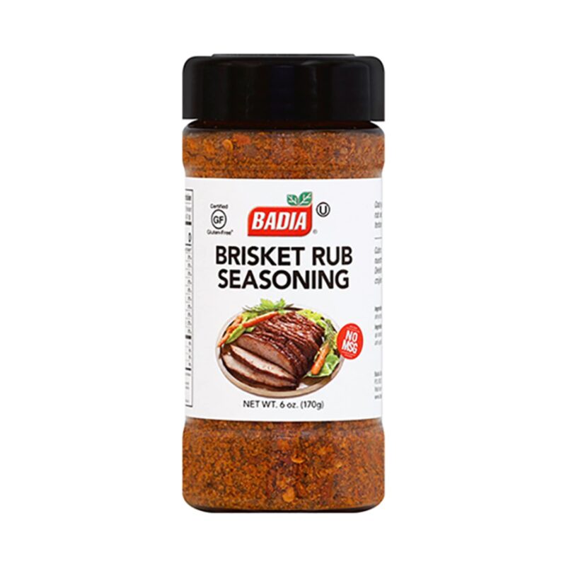 BADIA Brisket Rub Seasoning - 6oz (170g) shaker – Carnivore Cartel UK