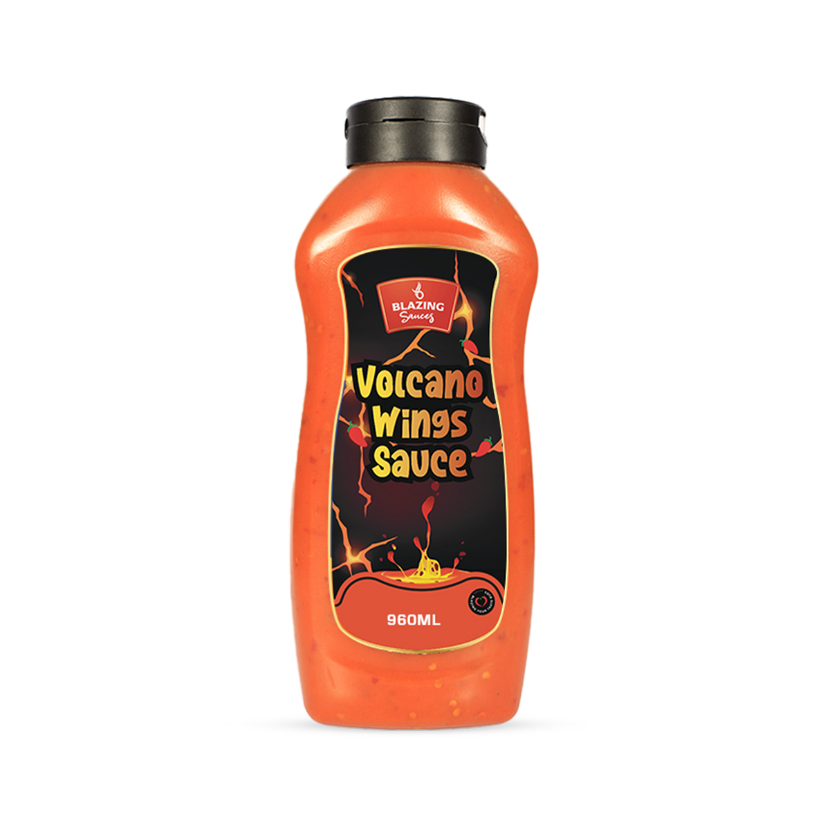 BLAZING Sauces - VOLCANO WING SAUCE - 960ml – Carnivore Cartel UK