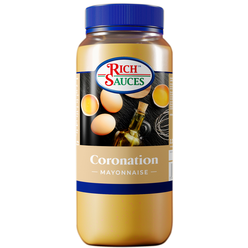 Rich Sauces Coronation Mayonnaise - 2.2L – Carnivore Cartel UK