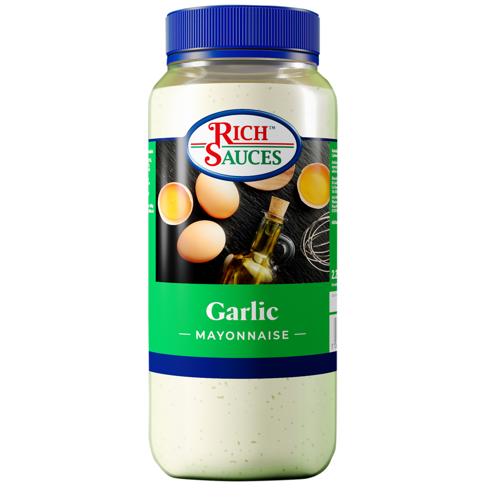 Rich Sauces Garlic & Herb Mayonnaise - 2.2L – Carnivore Cartel UK