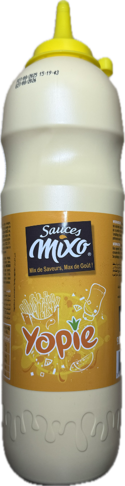 Mixo Sauces YOPIE - Crunchy Curry sauce - 925g – Carnivore Cartel UK