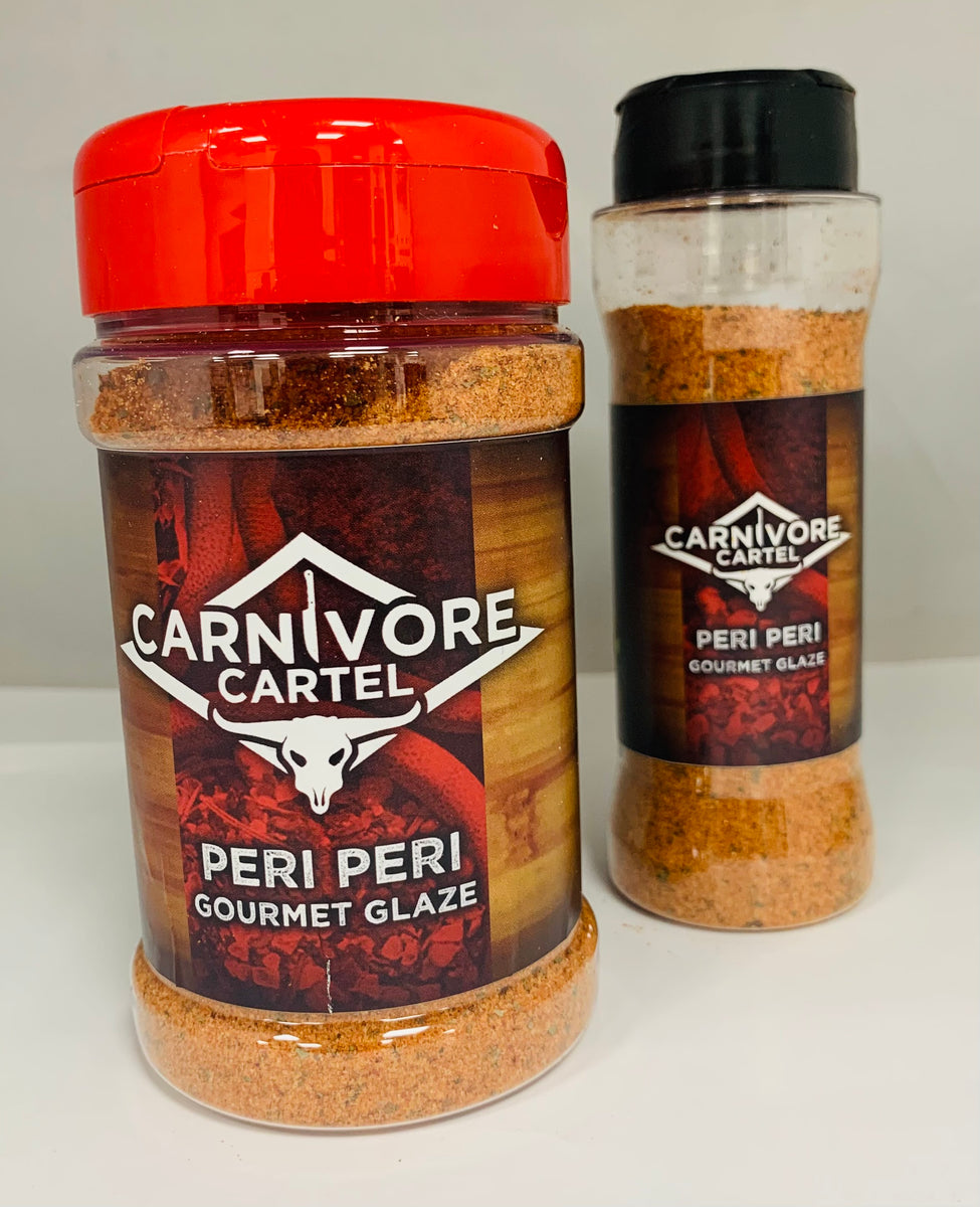 Peri Peri Gourmet Glaze - 1kg Bulk Bag – Carnivore Cartel UK
